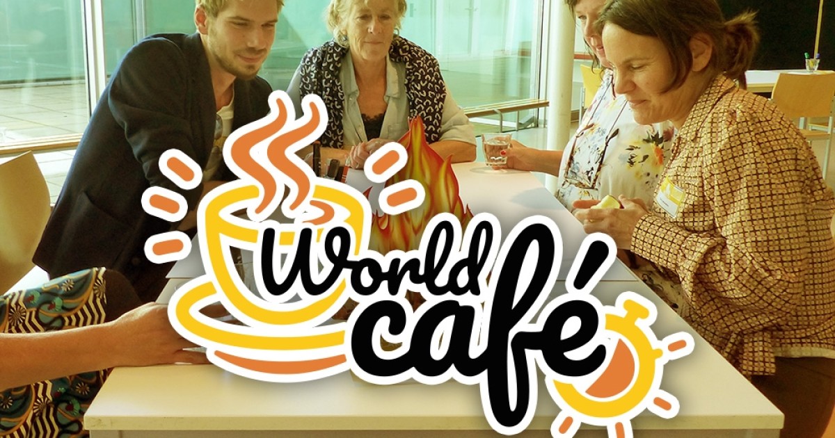 Opbrengst World Café | Collage Almere